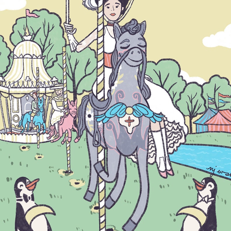 The Chariot VII Tarot Card Art 5x7 Art Print Hand-cut and - Etsy