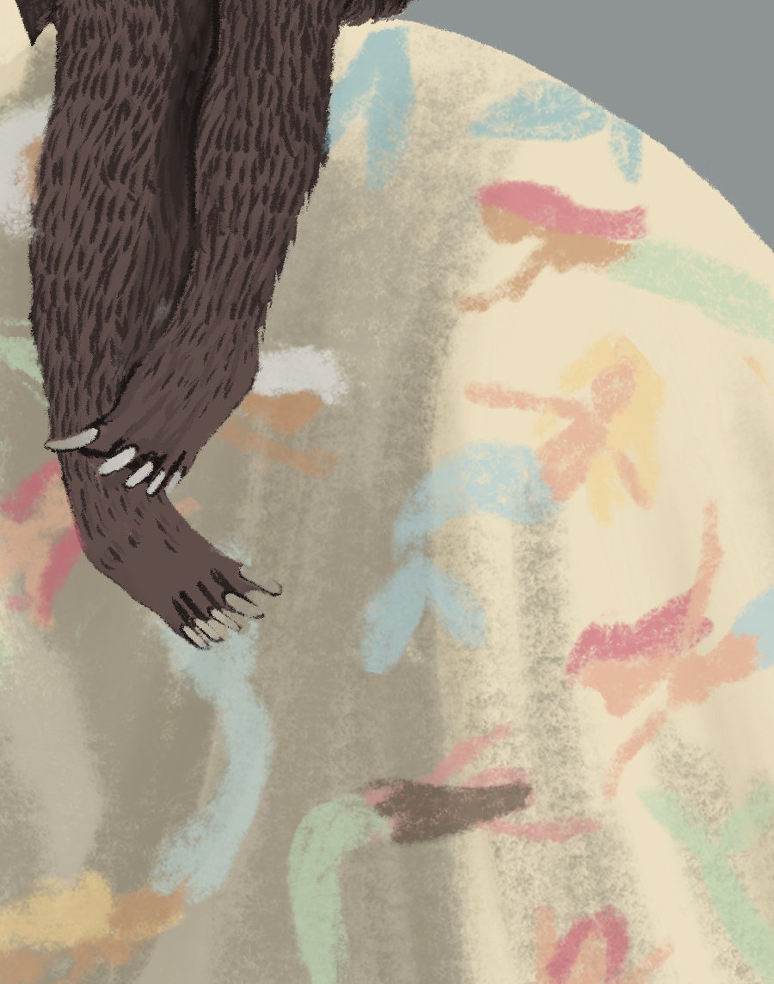 Werewolf Mama 11x14 Giclée Print Signed - Etsy