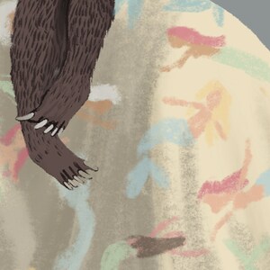 Werewolf Mama - 11x14 Giclée Print - Signed - Etsy