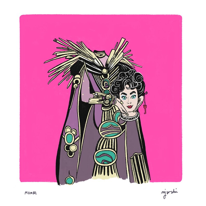 Mombi - 8x10 Giclée Print - Etsy