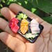 Japanese Food Mini, Sashimi Mini, Food Mini Basket for Dollhouse, Food ...