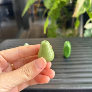 Miniature Vase, Handmade Tiny Pottery, Dollhouse Flower Pot, Small Pot ...