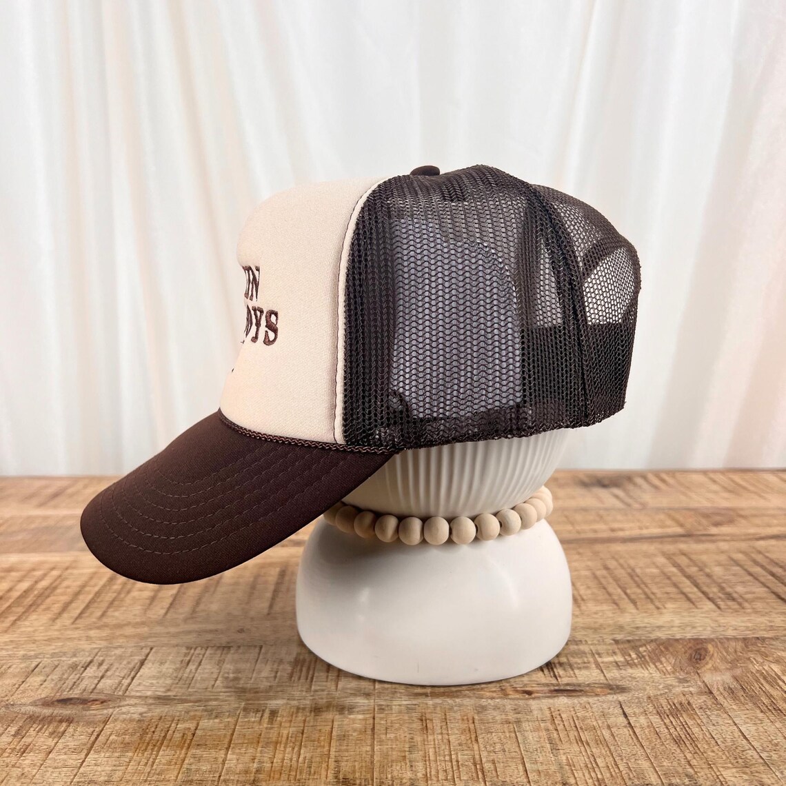 Western Mesh Cap Sassy Cowgirl Hat Rodeo Outfit Line Dancing Hat Gift ...