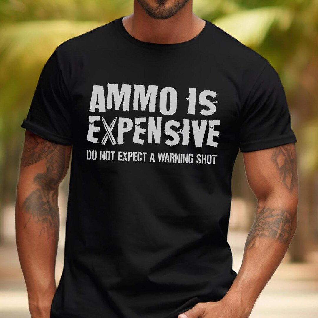 Gun Humor Shirt Firearm Enthusiast Gift Gun Show Shirt 2A Supporter Pro ...