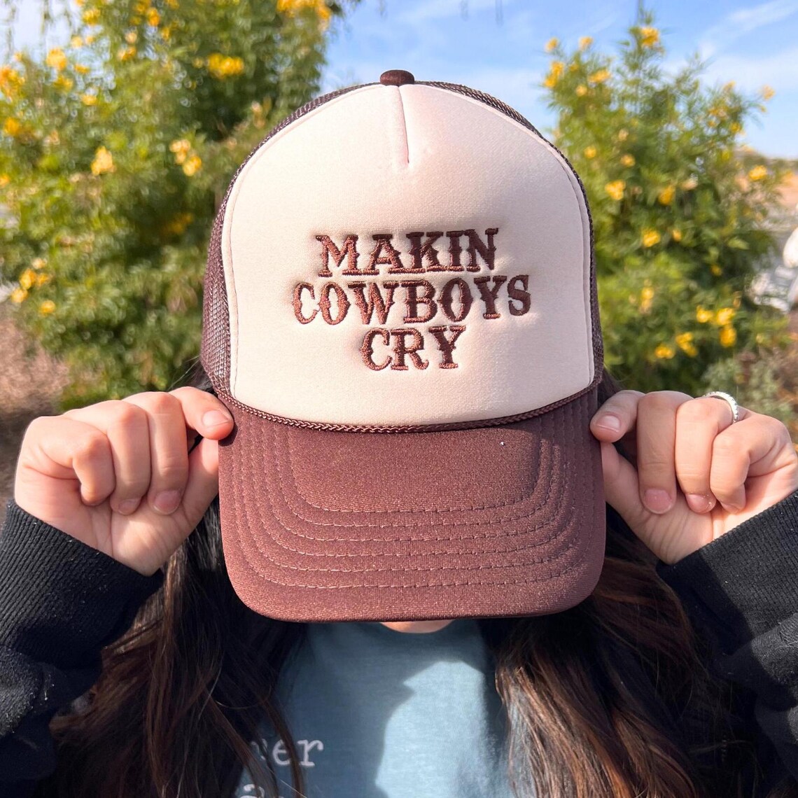 Western Mesh Cap Sassy Cowgirl Hat Rodeo Outfit Line Dancing Hat Gift ...