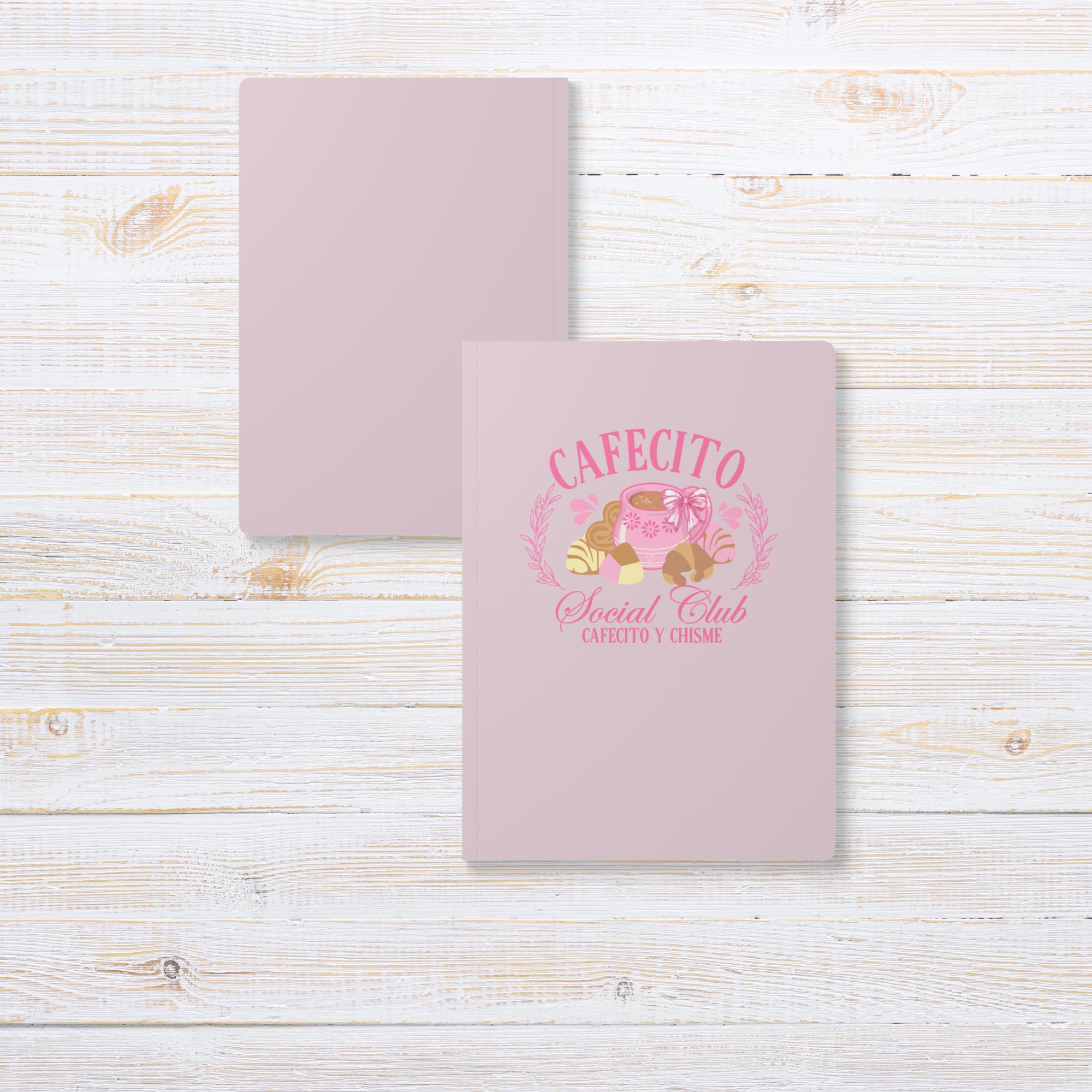 Latina Stationery Spanish Journal Pan Dulce Lover Notebook Pink Coffee ...