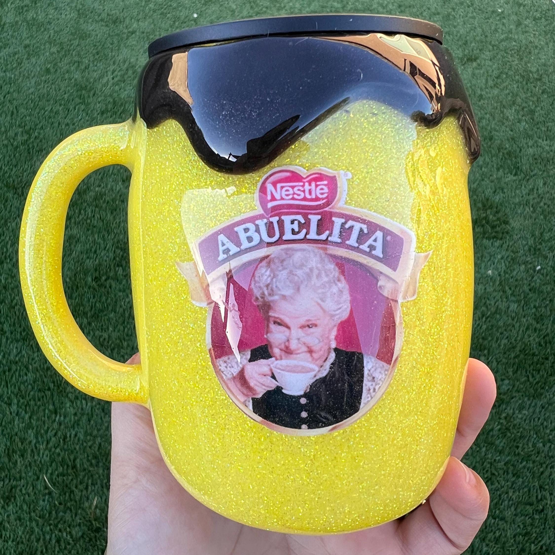 Abuelitas Hot Chocolate Tumbler Ts For Her Ts For Latina Mexican Hot Chocolate Mug Unique