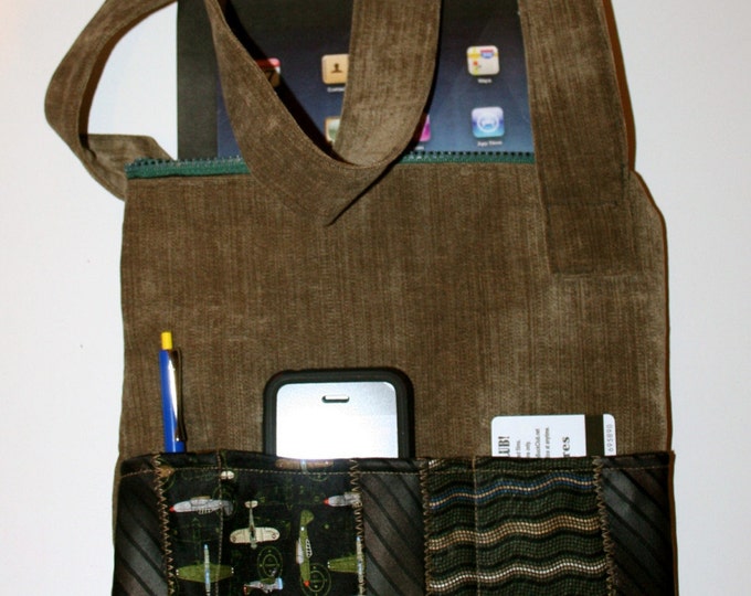 IPad Carrying Bag With Shoulder Strap iPad Pouch - Etsy