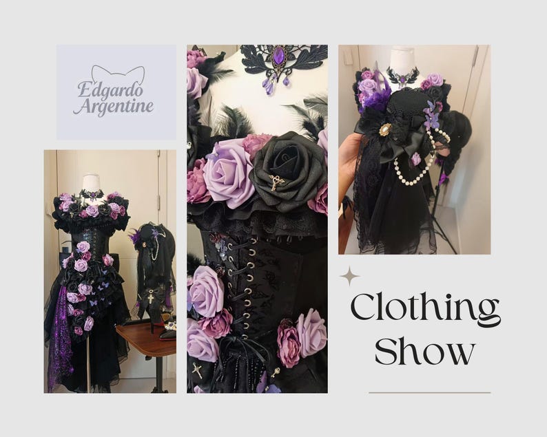 Handmade Custom Cosplay Costume -cosplay Commission-custom Anime ...