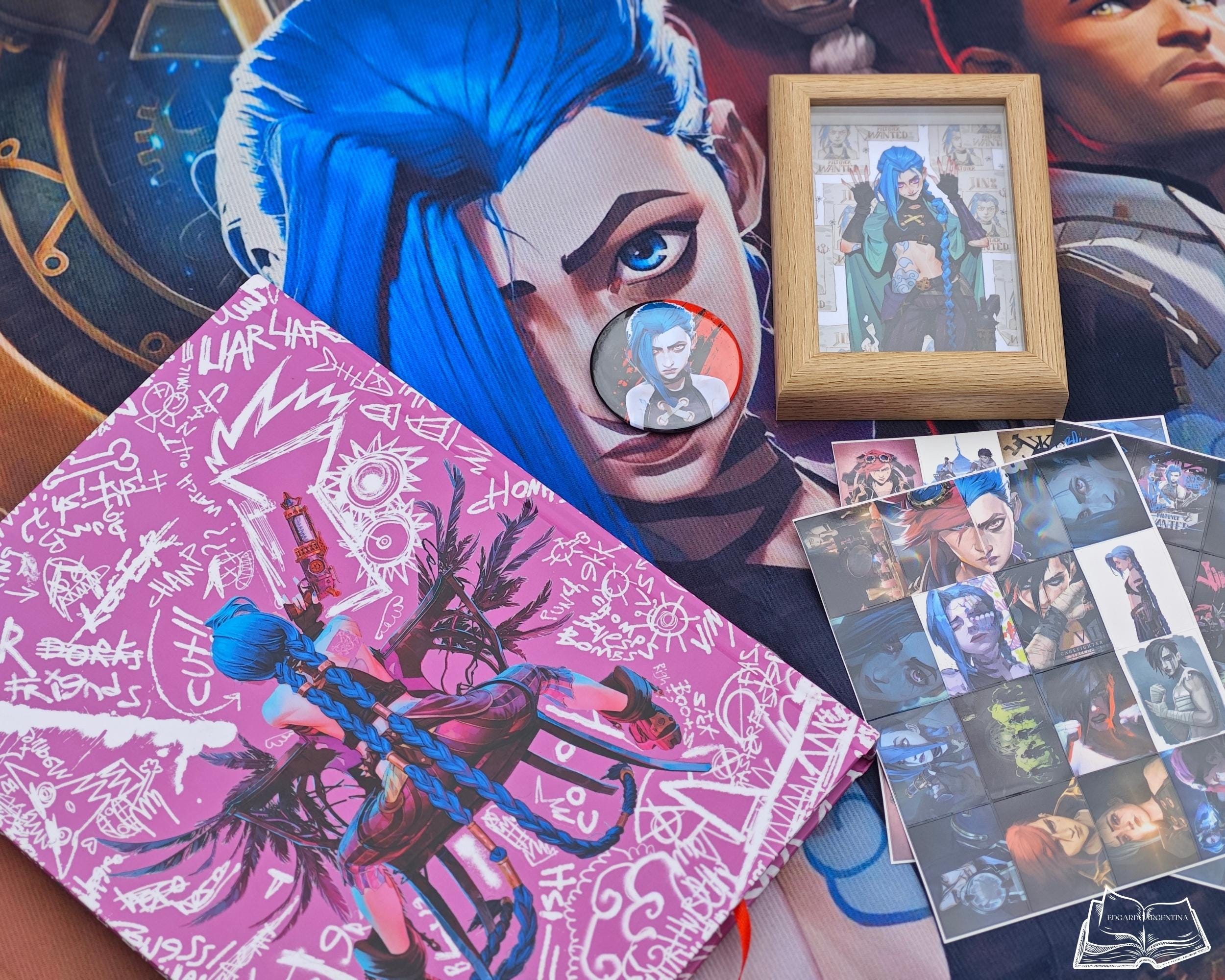 Arcane Artbook Gift Pack,the Art and Making of Arcane Artbook,handmade ...