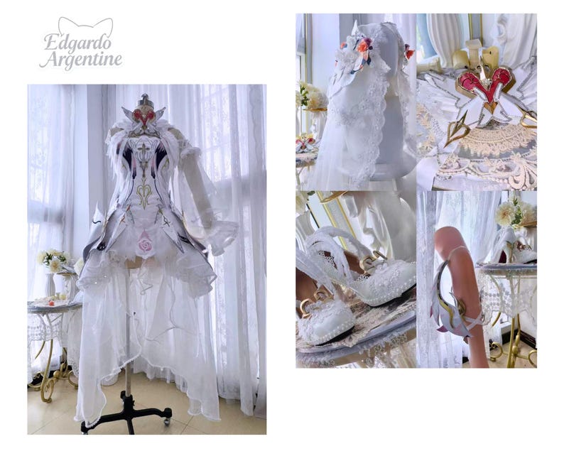 Handmade Custom Cosplay Costume -Cosplay Commission-Custom Anime ...