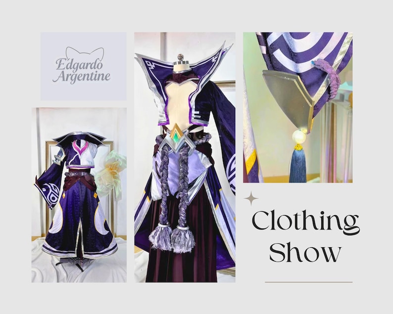 Handmade Custom Cosplay Costume -cosplay Commission-custom Anime ...