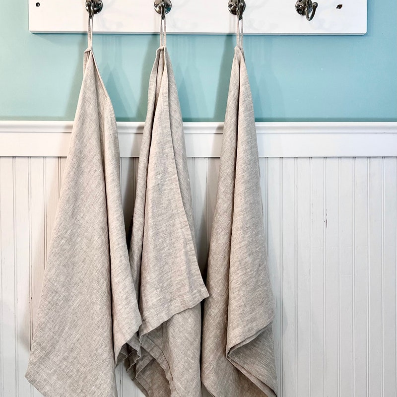 Linen Bath Towels - Etsy