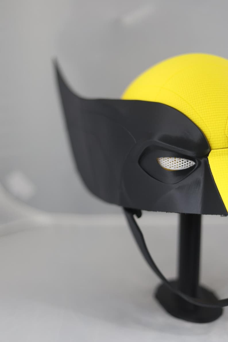 Wolverine 3D Printed Mask - Etsy