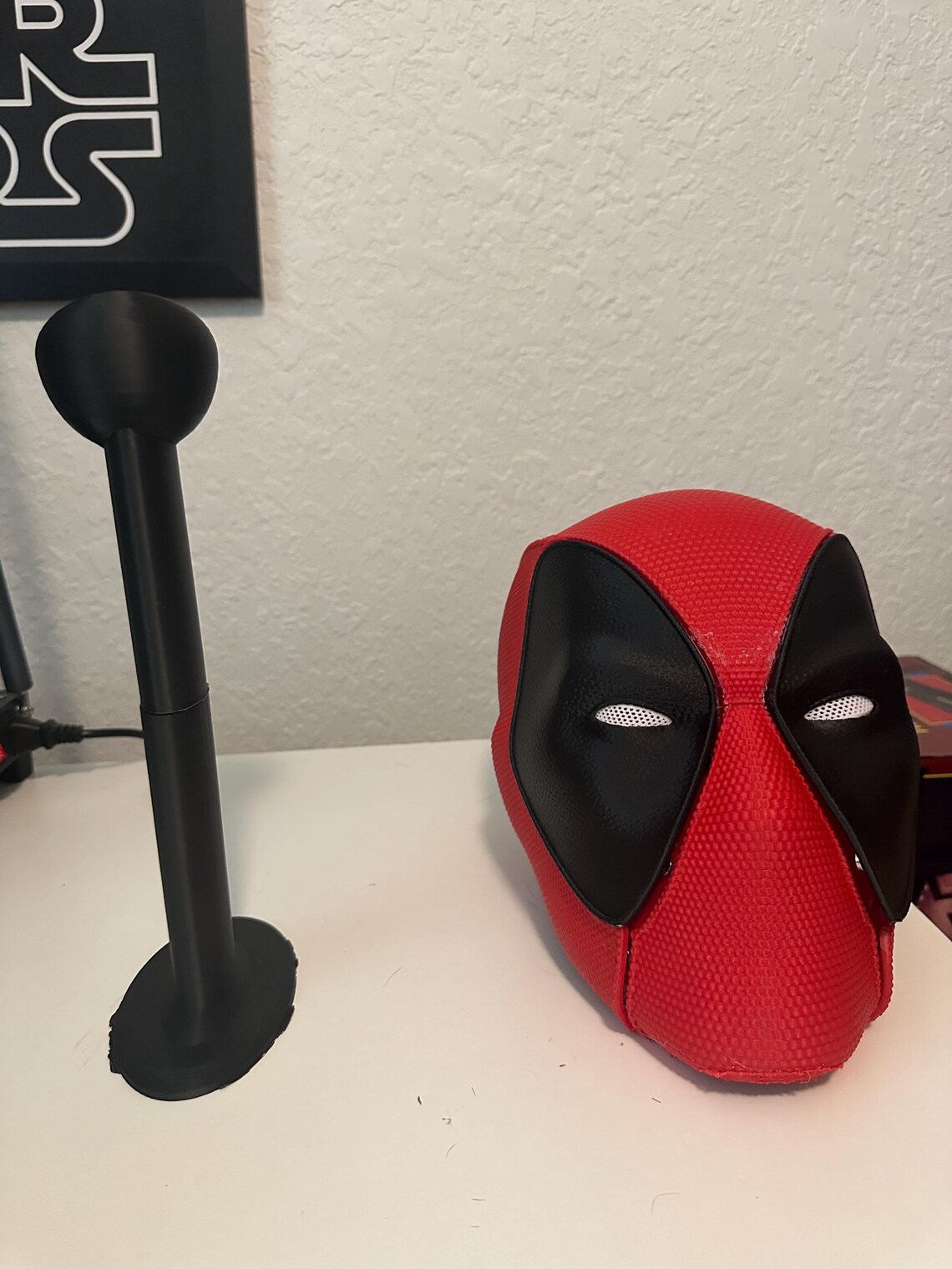 Deadpool Mask 3D Printed - Etsy