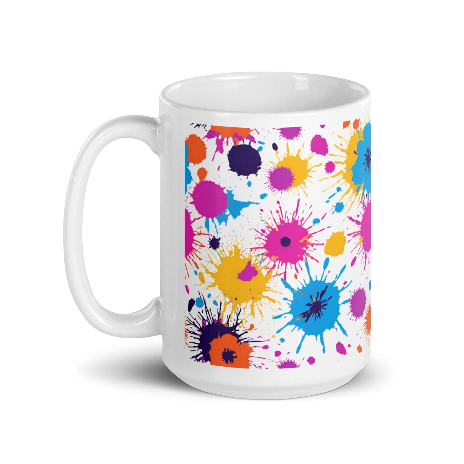 Handmade Floral Mug Pottery Coffee Cup Flower Lover Gift - Etsy