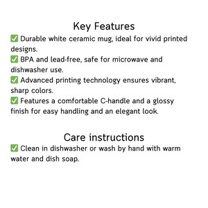 Personalized Isometric Lily Floral Mug, Custom Name Geometric Lily Mug ...