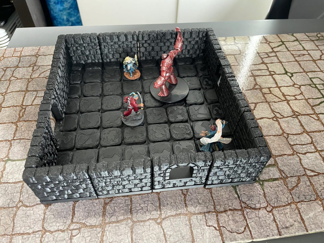 Dungeon Tiles D&D Dnd Openforge Terrain - Etsy