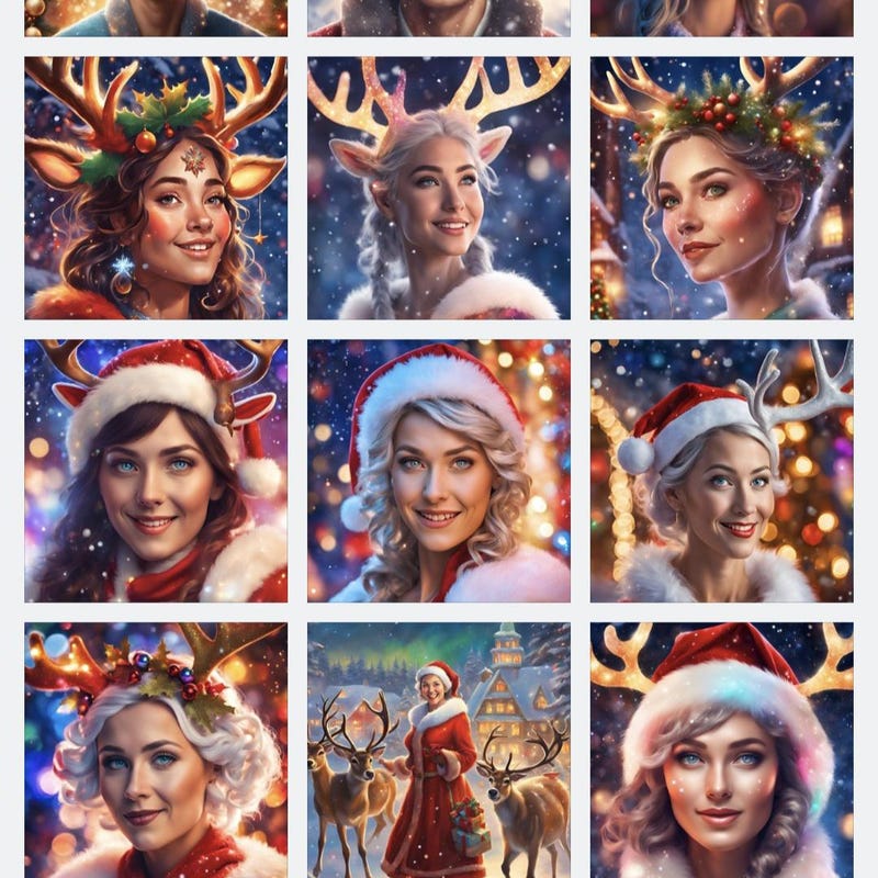 Booth Avatars - Etsy