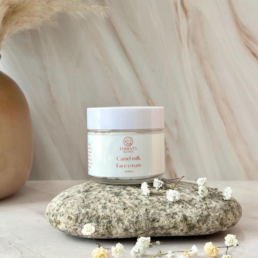 Camel Milk Face Cream | Hydrating Face Lotion | Brightening, and ...