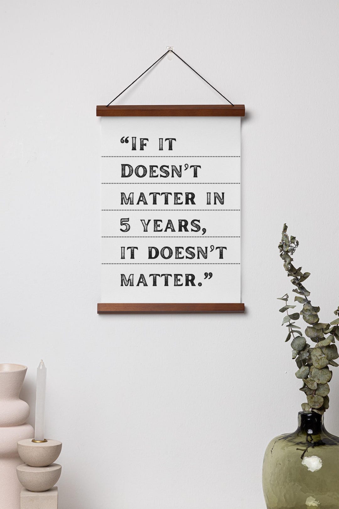 In 5 Year’s Time. Quote Poster: Growth Mindset Art - Etsy Canada