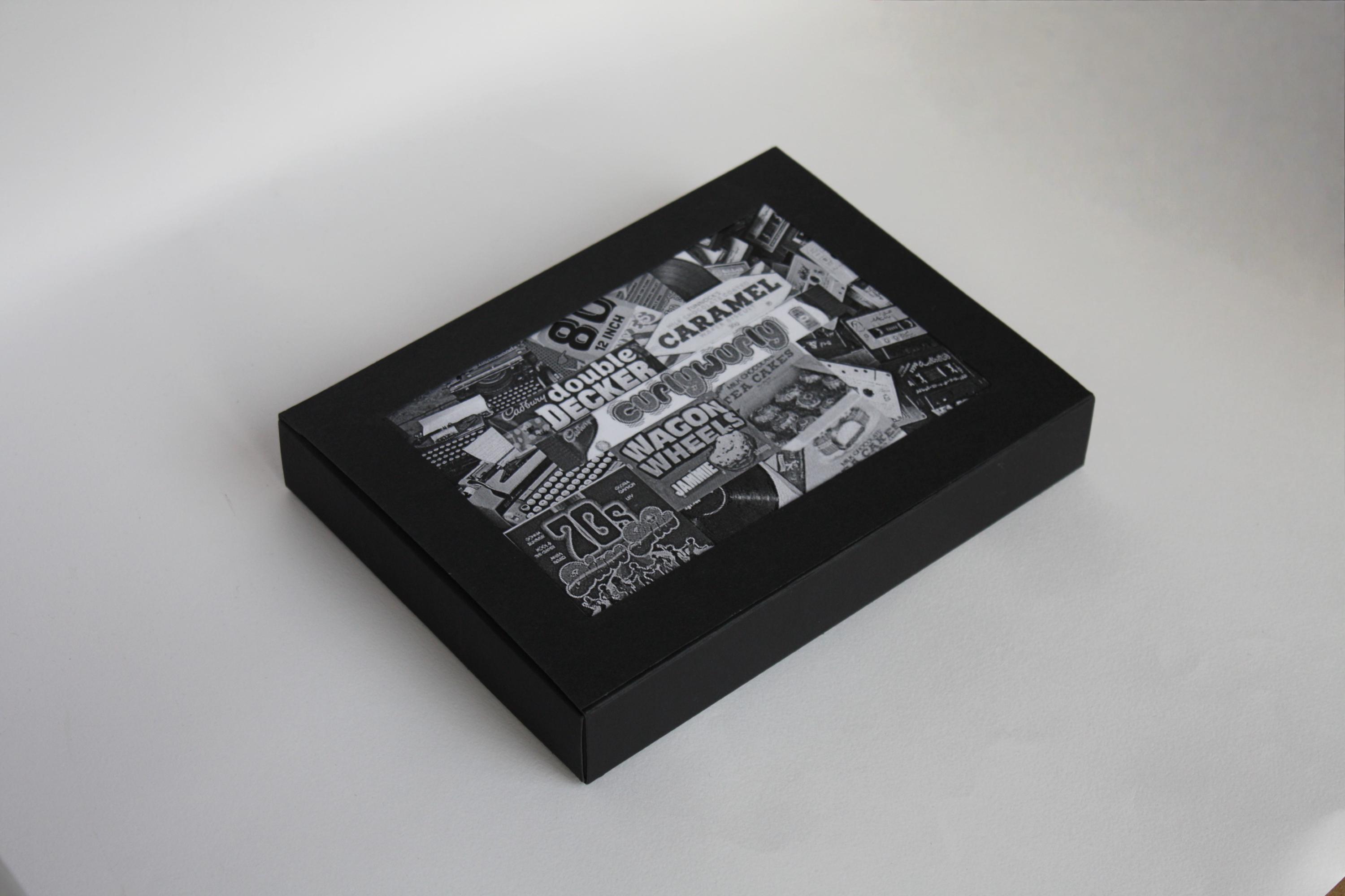 Vintage 1970s/ 1980s Chocolate Treats Encased in a Beautifully Designed ...