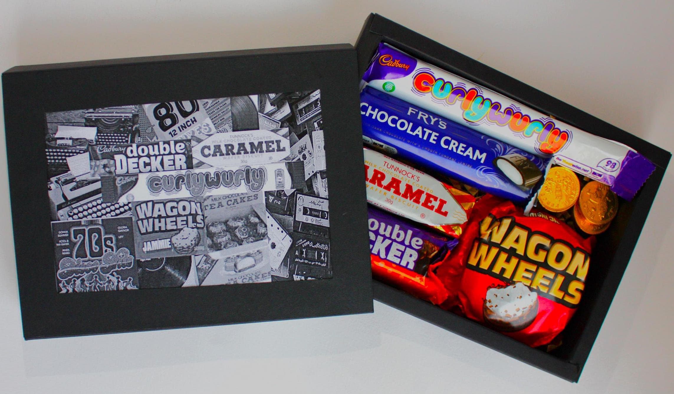 Vintage 1970s/ 1980s Chocolate Treats Encased in a Beautifully Designed ...