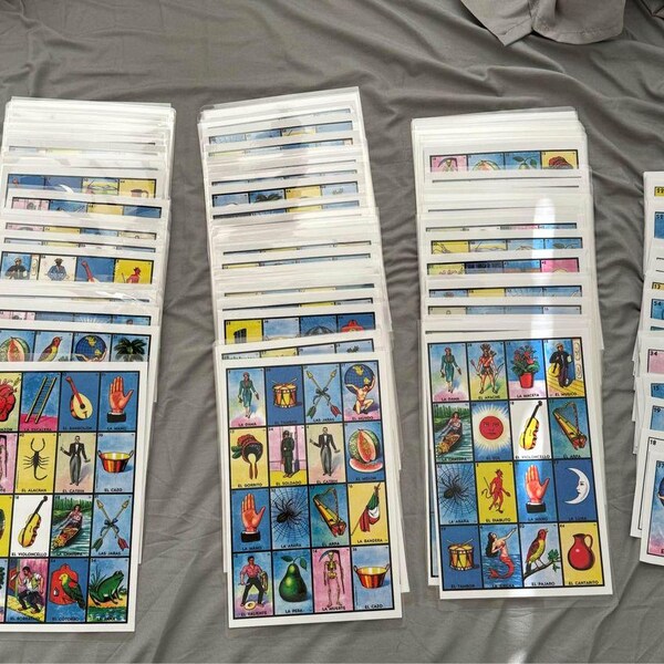Loteria - Etsy