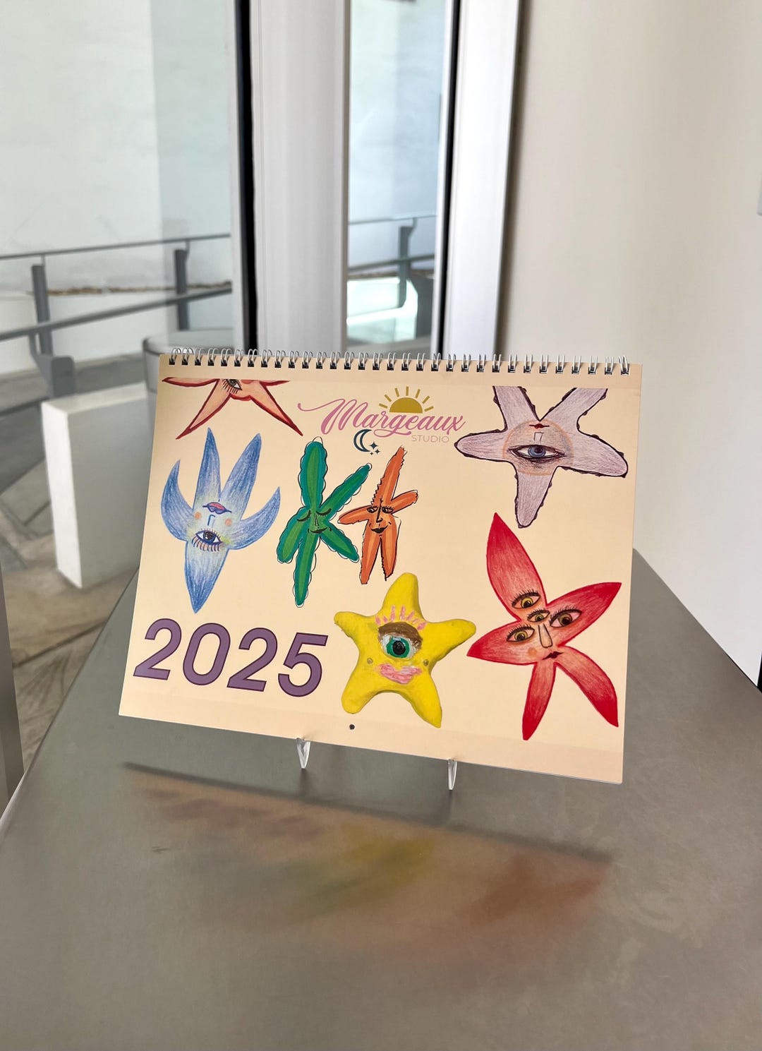 2025 Star Calendar - Etsy