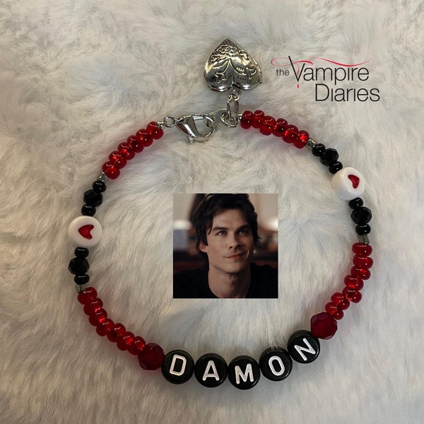 Supernatural Dean Winchester Handmade Bracelet - Etsy