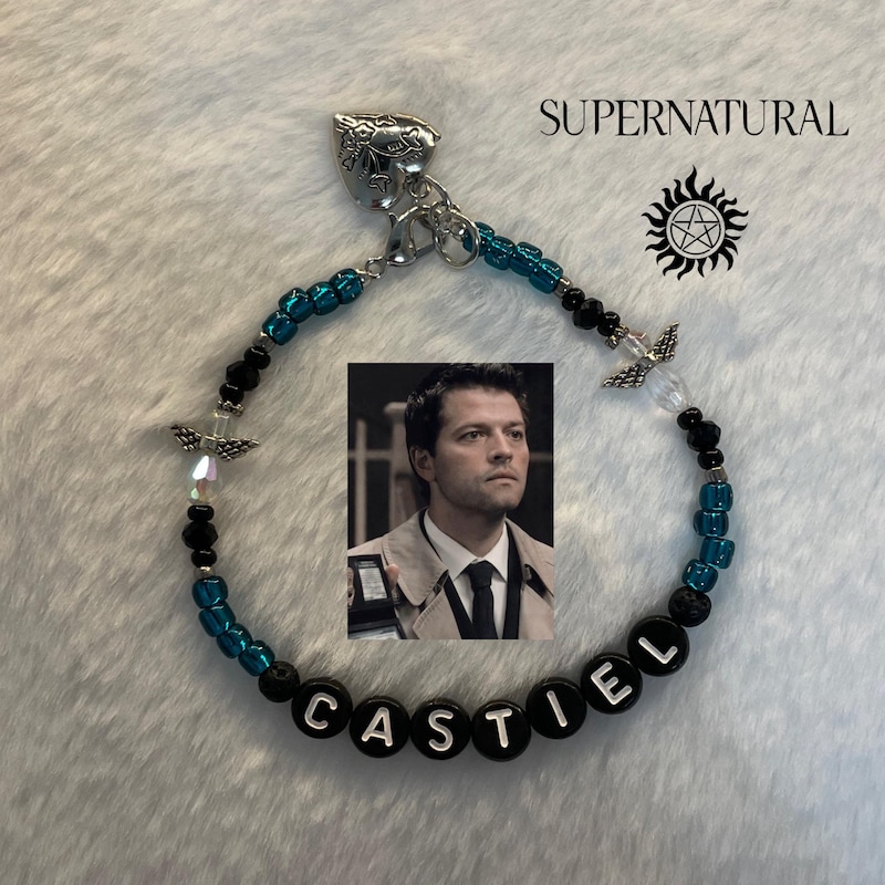 Supernatural Castiel - Etsy