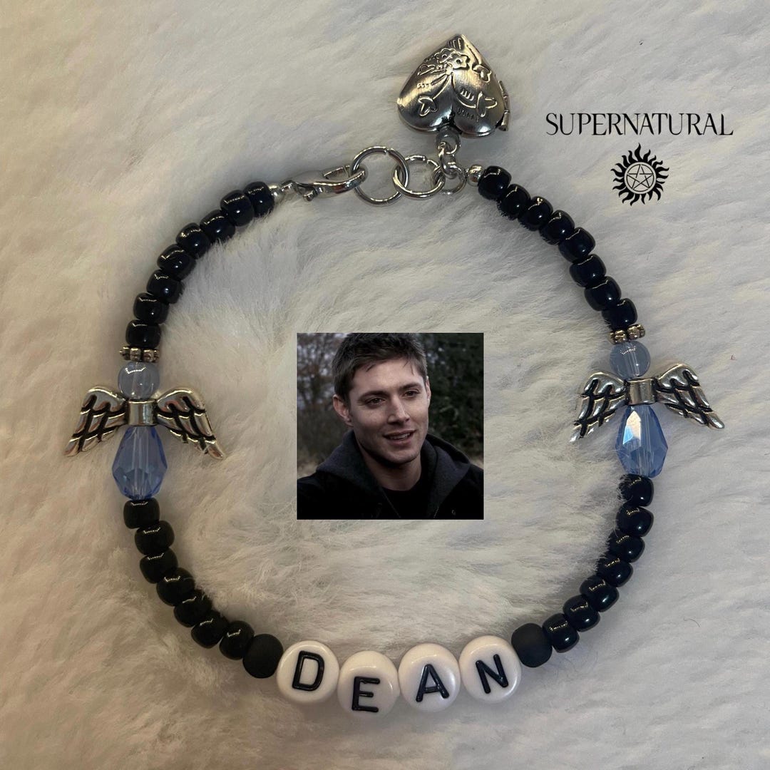 Supernatural Dean Winchester Bracelet - Etsy