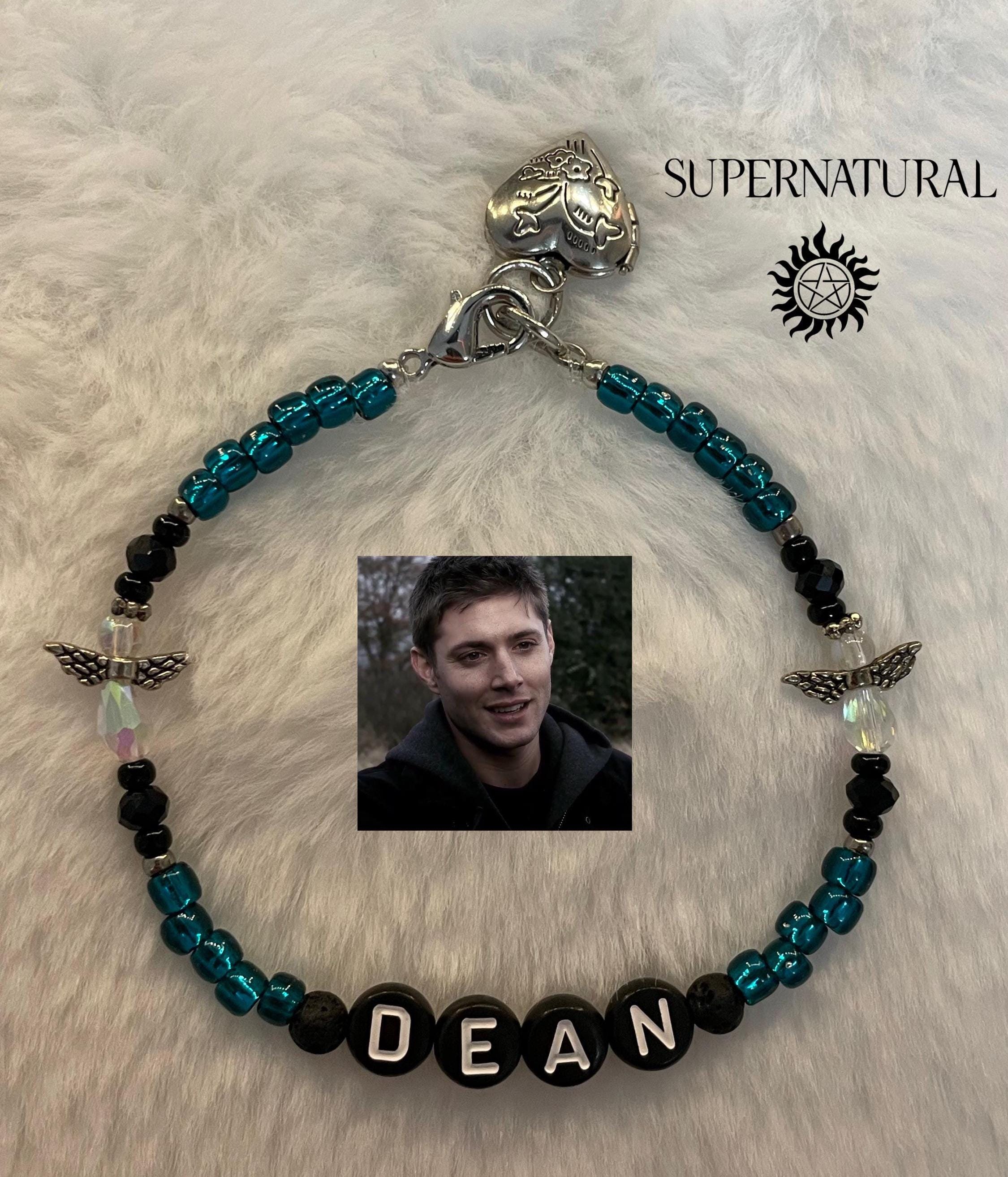 Supernatural Dean Winchester Handmade Bracelet - Etsy