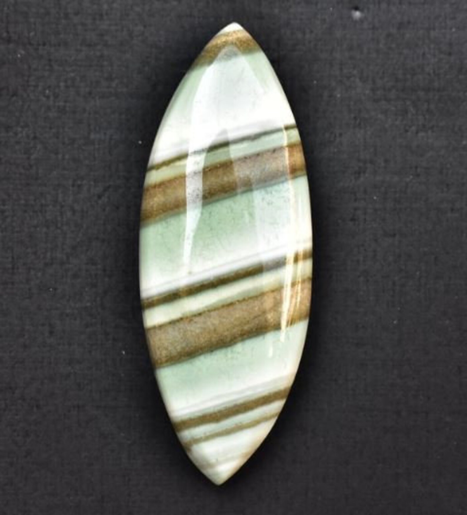 Rings of Saturn - Chalcedony, Gemstone, Sterling, Silver, Artisan ...