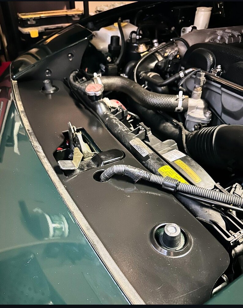 NA Miata Radiator Cowl Cover - Etsy
