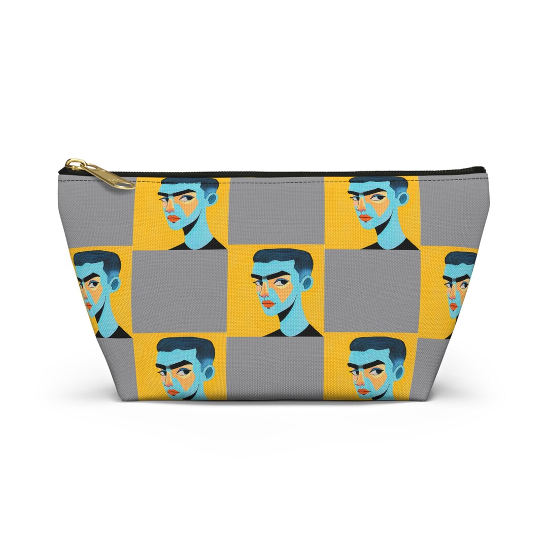 Small Travel Pouch With Unique Design, Unique Makeup Bag, Travel ...