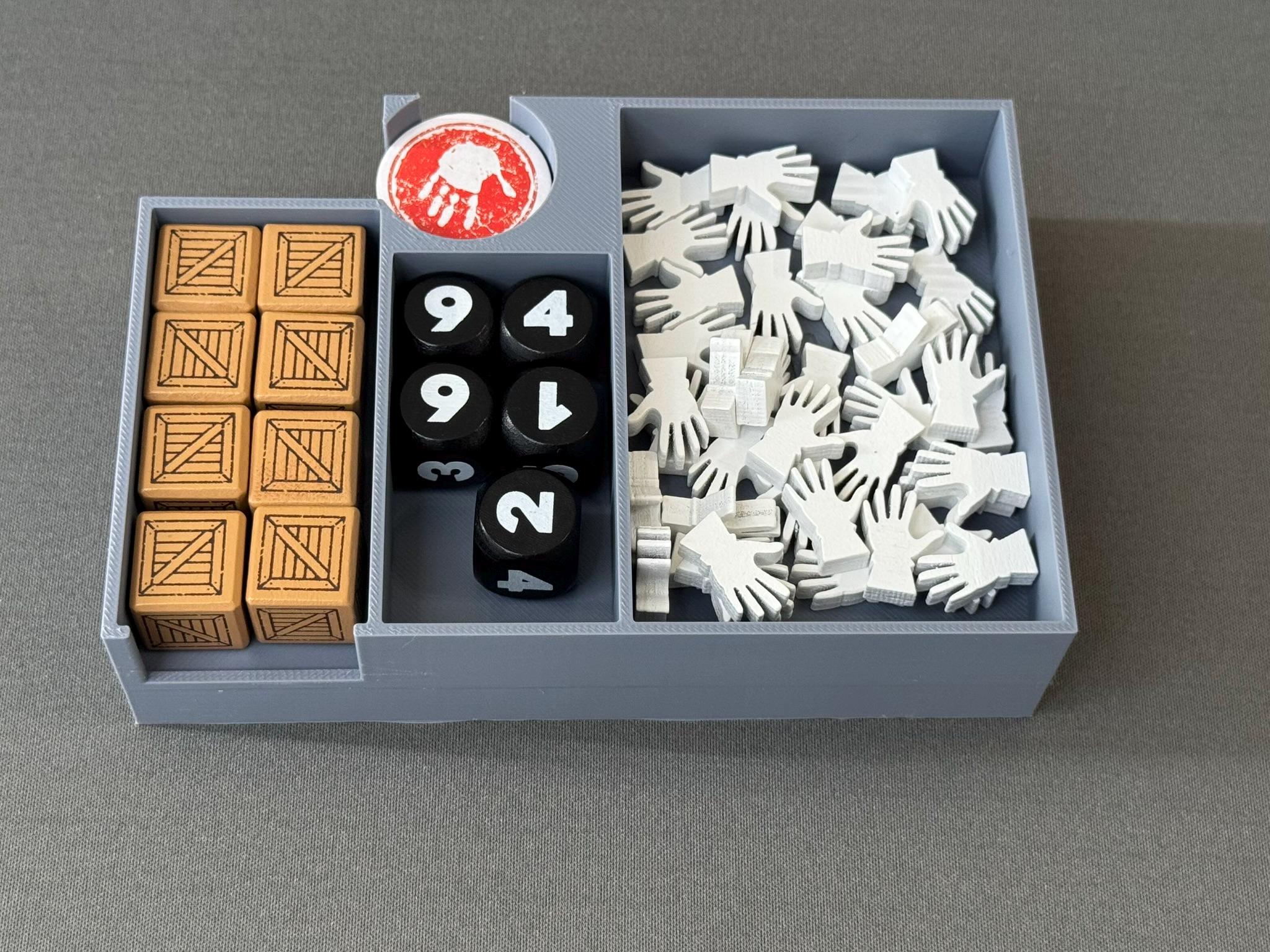 Updated STL Files for ART Project Board Game Insert - Fit's Sleeved ...