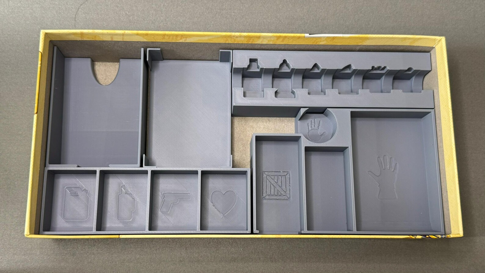 Updated STL Files for ART Project Board Game Insert - Fit's Sleeved ...