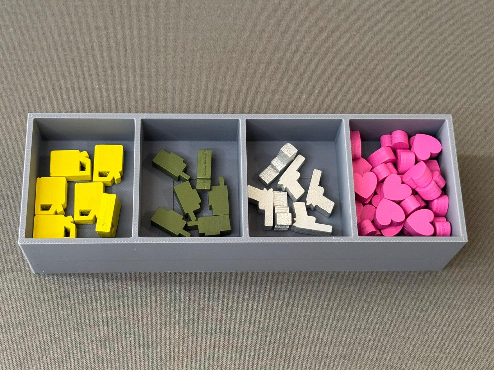 Updated STL Files for ART Project Board Game Insert - Fit's Sleeved ...