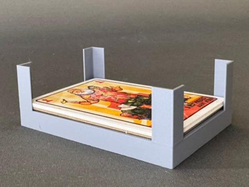 Updated STL Files for ART Project Board Game Insert - Fit's Sleeved ...