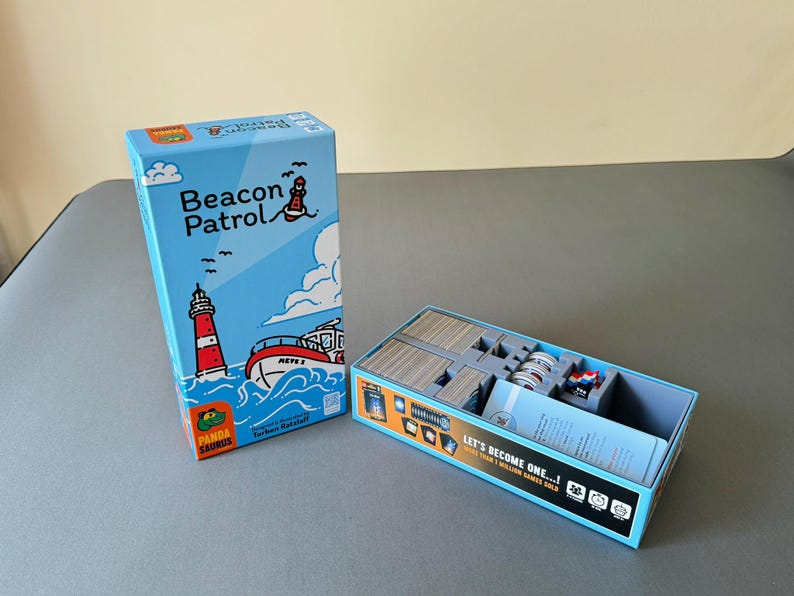 STL Files for Beacon Patrol Board Game Insert - Etsy