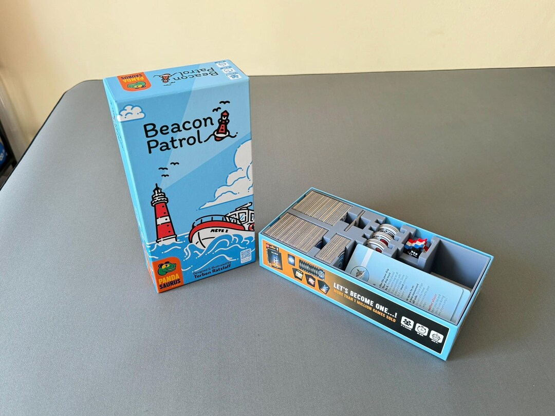 Beacon Patrol - Board Game Insert / Box Organizer - Etsy