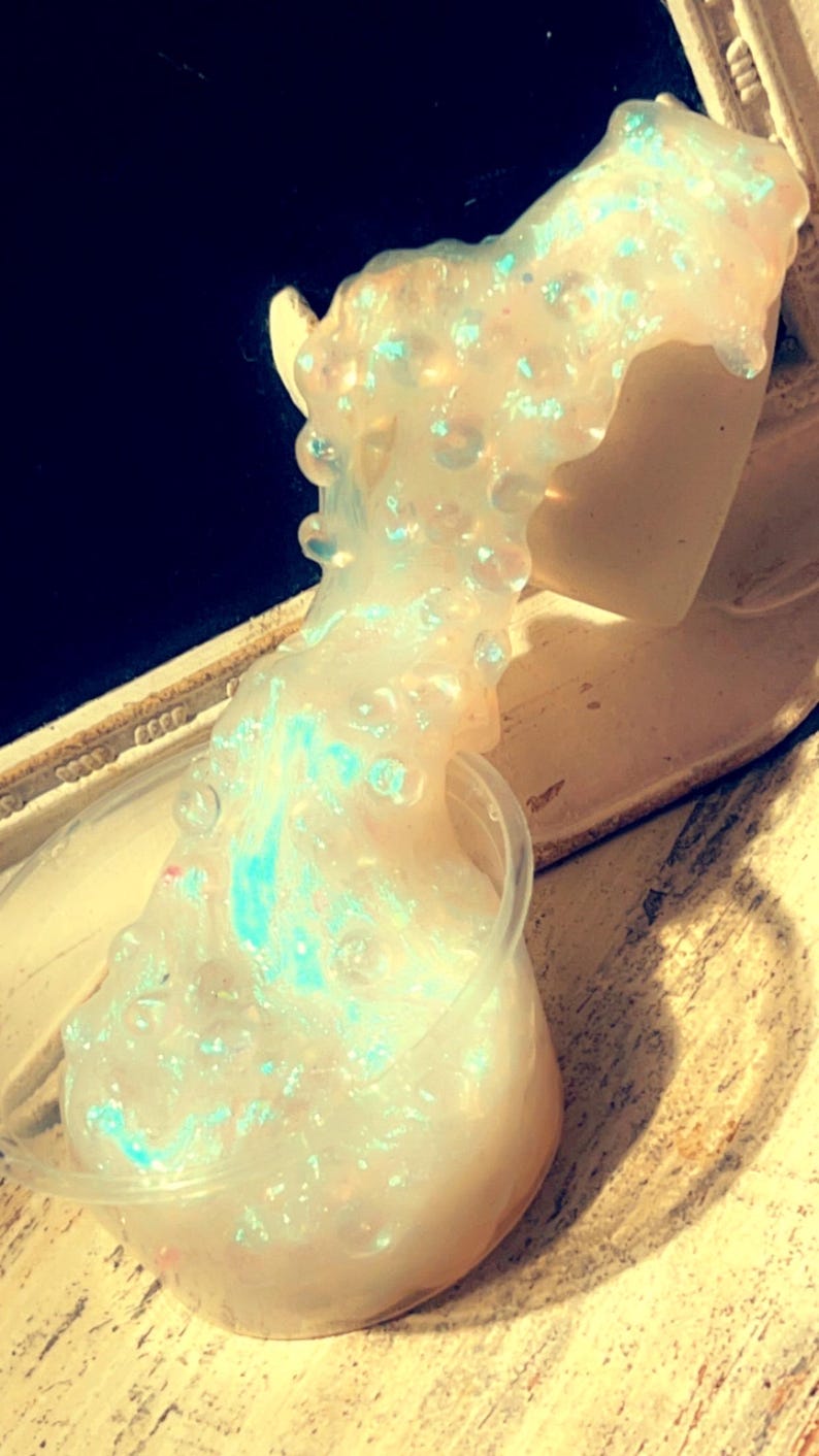 Clear Slime - Etsy