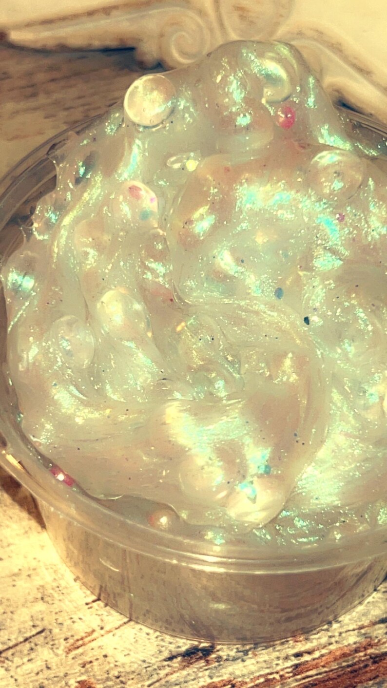 Clear Slime - Etsy