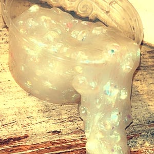 Clear Slime - Etsy