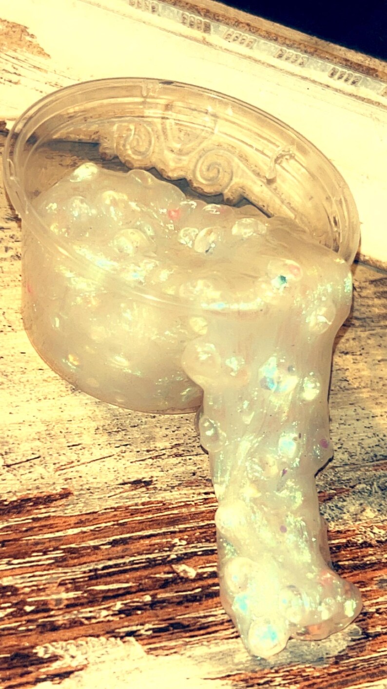 Clear Slime - Etsy