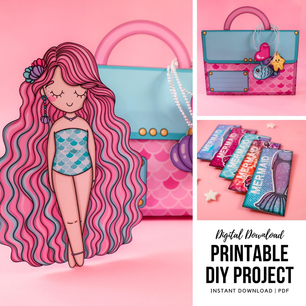 KayKayPaperDolls - Etsy