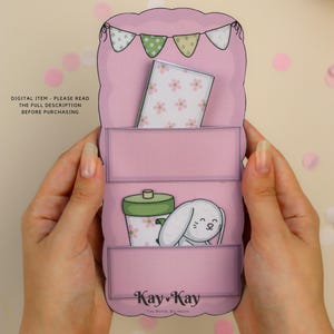 Printable Paper Sleeping Bag Template, Digital Download, Activities for ...