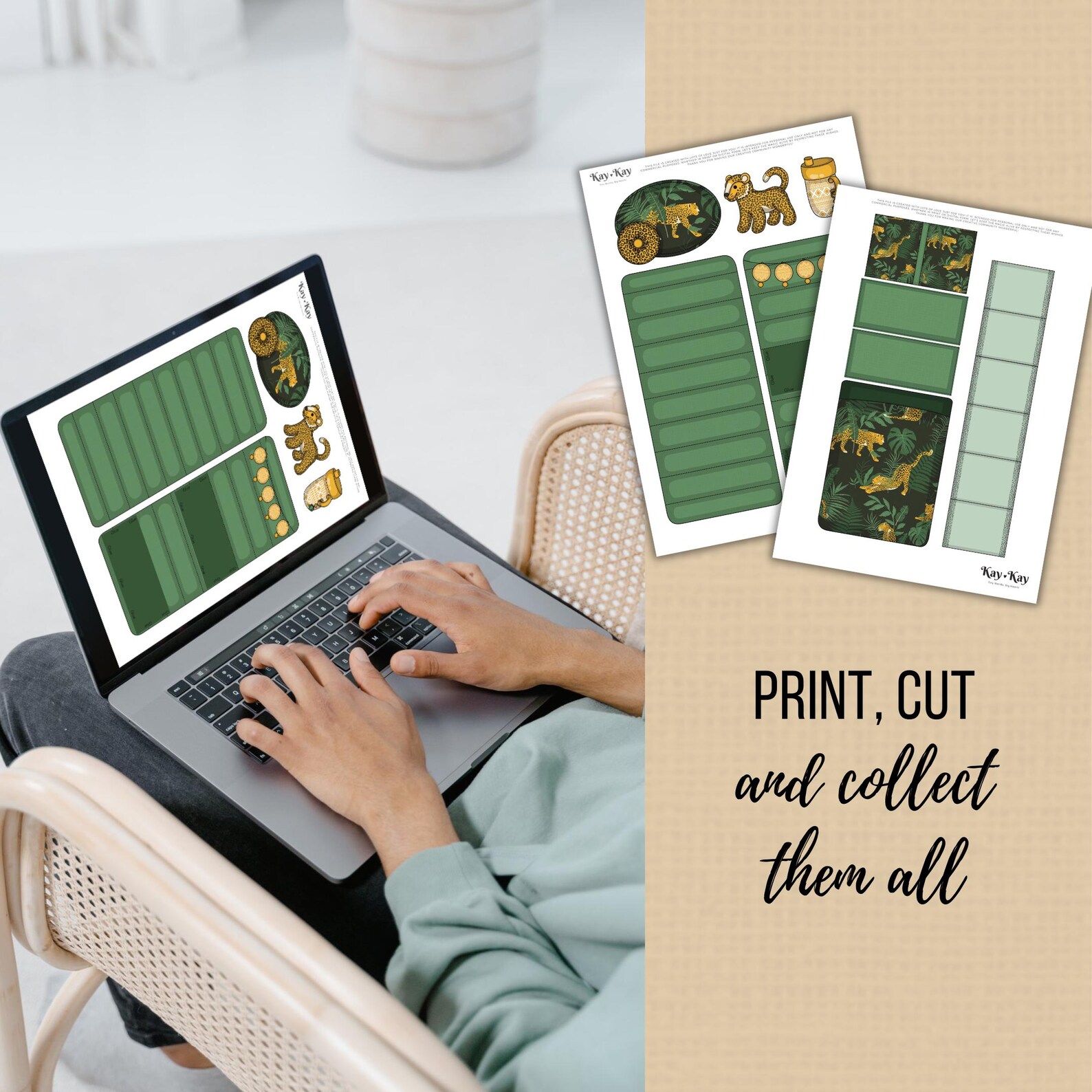 Printable Paper Sleeping Bag Template, Digital Download, Activities for ...