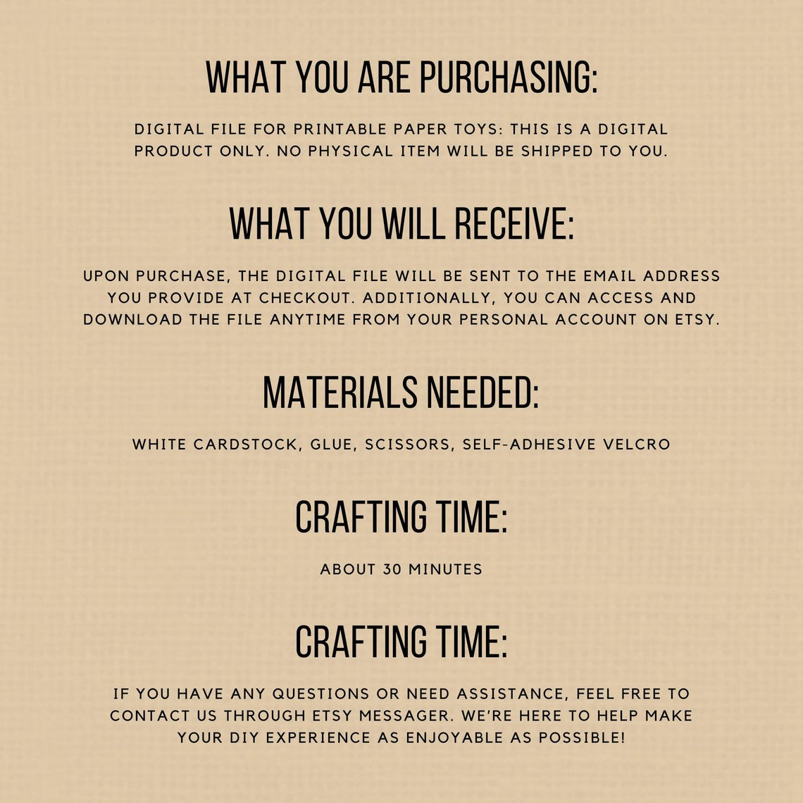 Printable Paper Sleeping Bag Template, Digital Download, Activities for ...